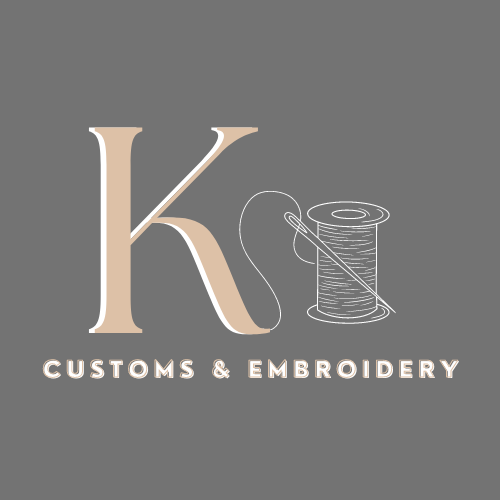 k custom logo